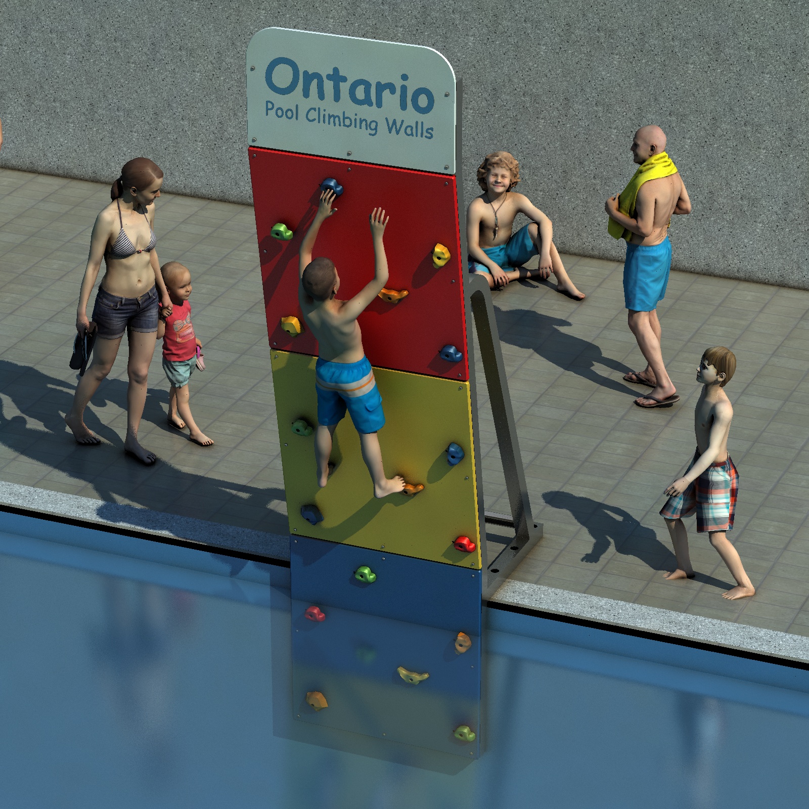 Contact Us – Ontario Pool Climbing Walls