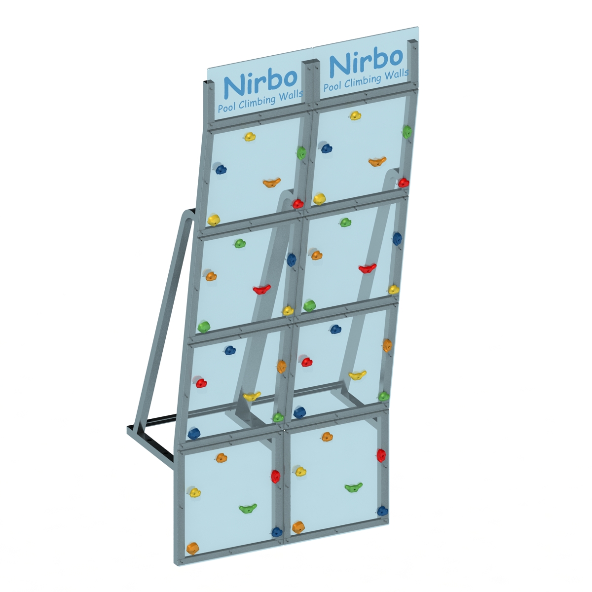 Products – Nirbo Pool Climbing Walls